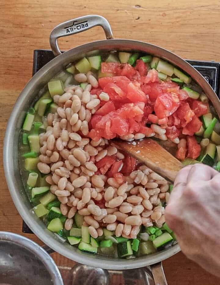 Ciambotta / Giambotta: An Italian Vegetable Stew