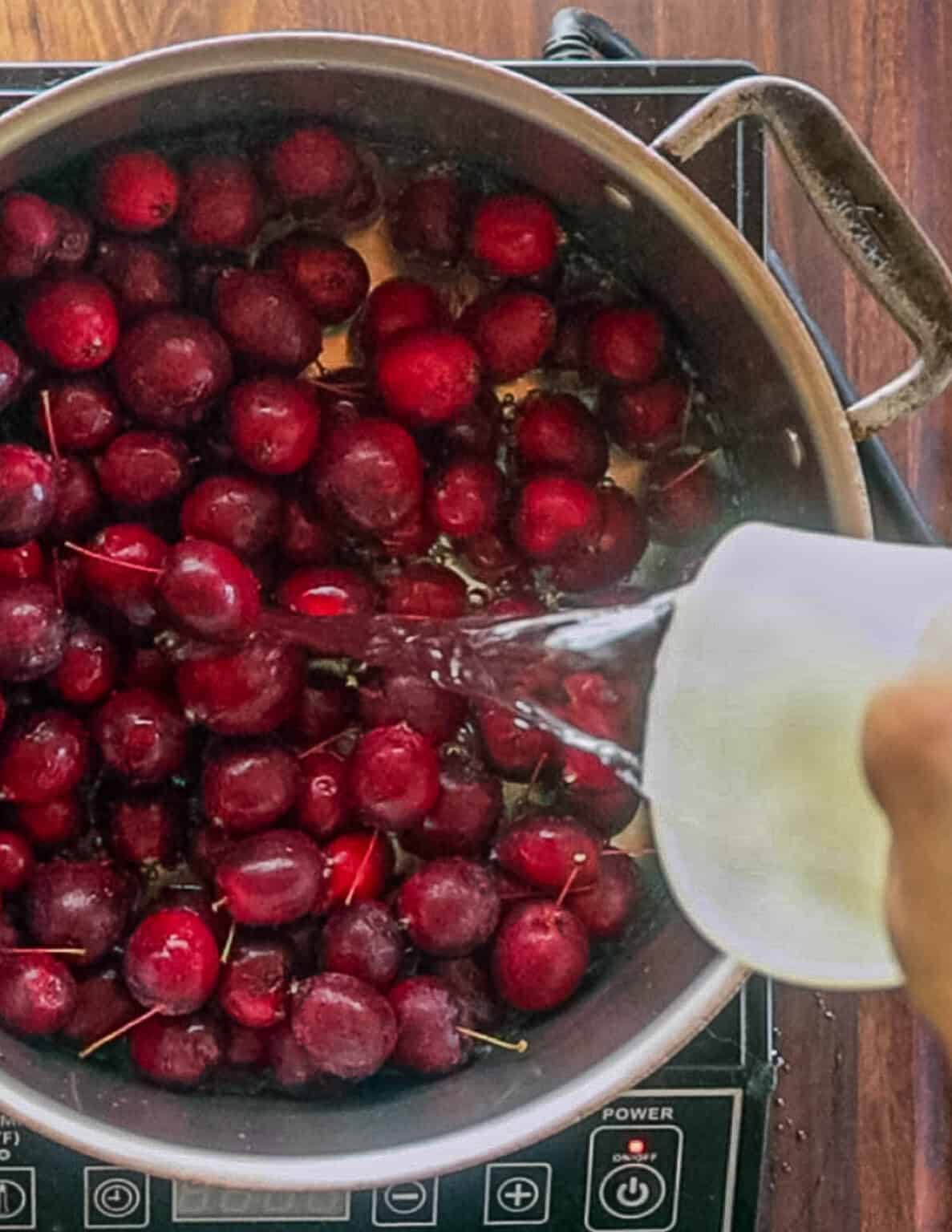 Mulled Crab Apple Cider - Forager | Chef