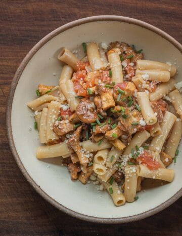 Hedgehog Mushroom Pasta