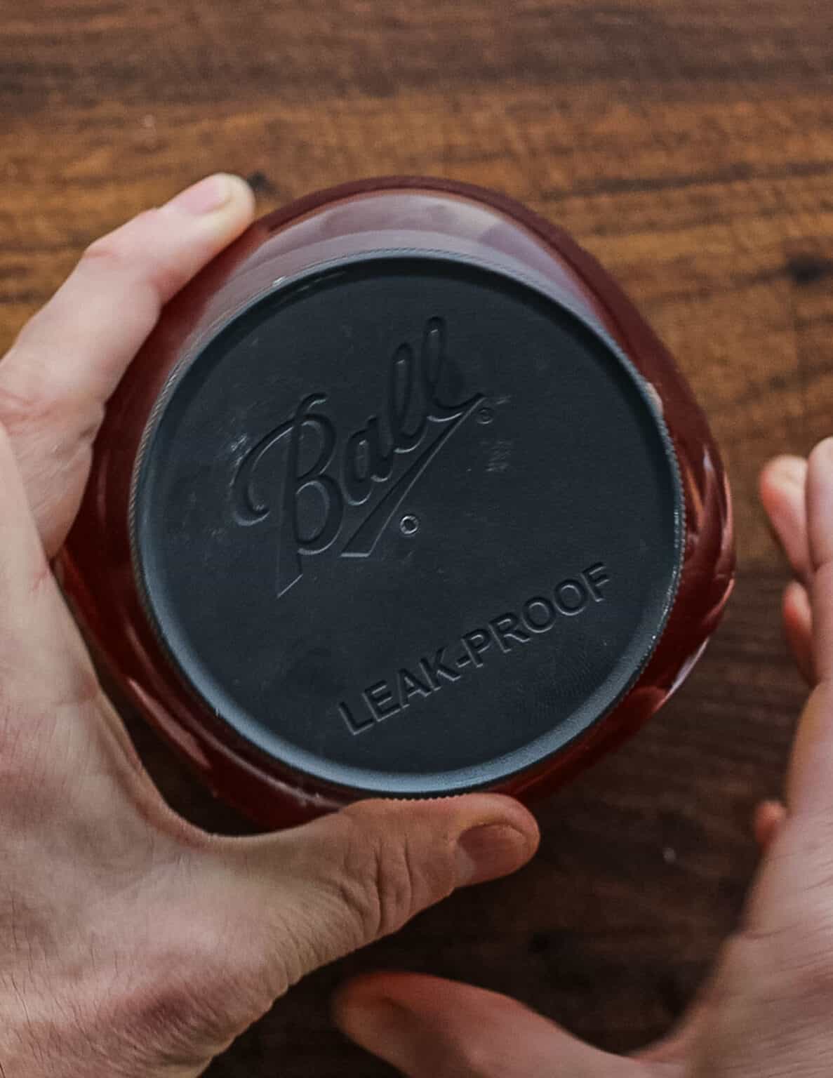 How to Make Foraged Fruit Scrap Vinegar