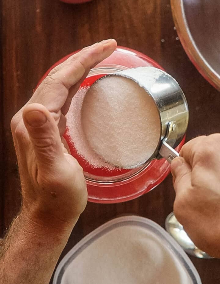 How to Make Foraged Fruit Scrap Vinegar