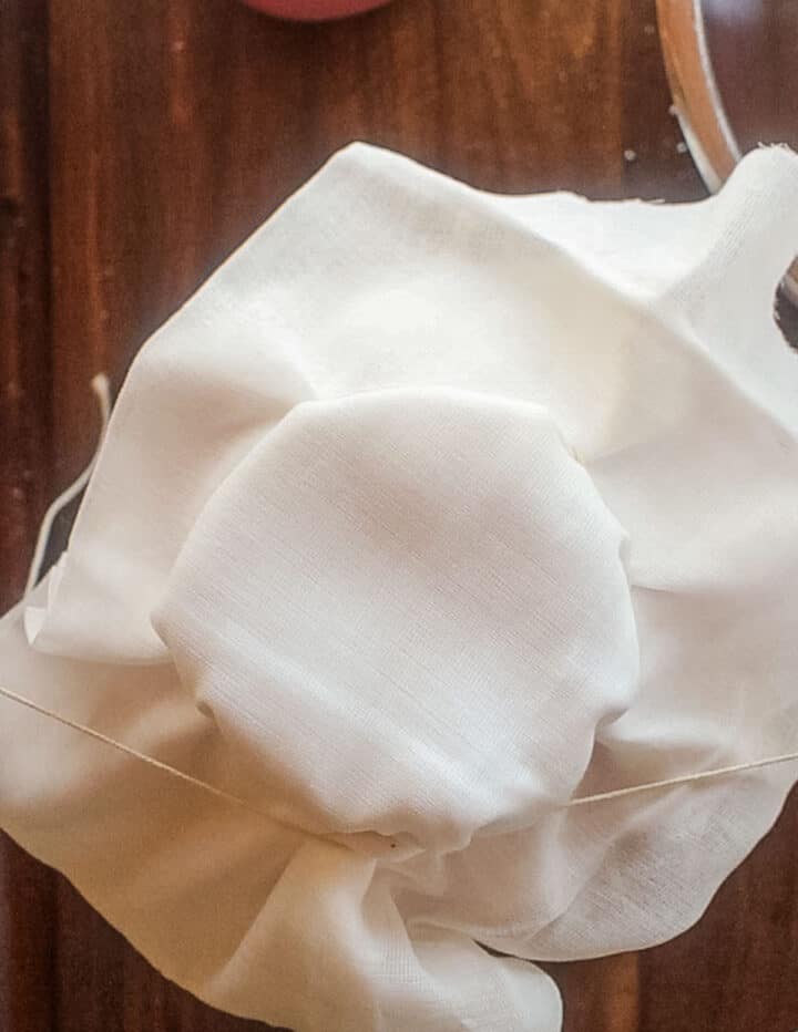 How to Make Foraged Fruit Scrap Vinegar