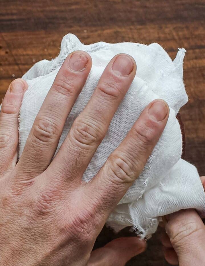 How to Make Foraged Fruit Scrap Vinegar