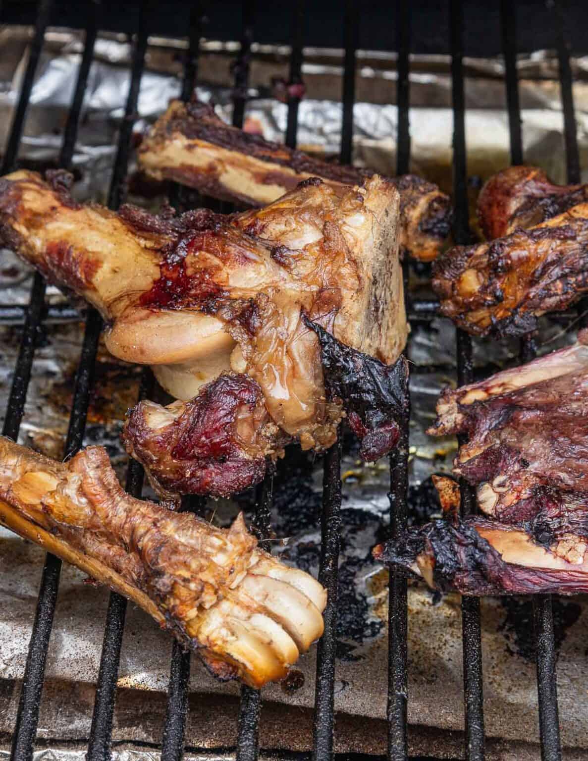 Smoked Venison Bone Broth - Forager | Chef