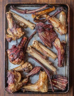 Smoked Venison Bone Broth - Forager | Chef