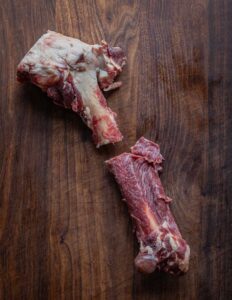Smoked Venison Bone Broth - Forager | Chef