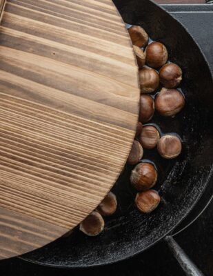 French Cream of Chestnut Soup (Potage aux Marrons)