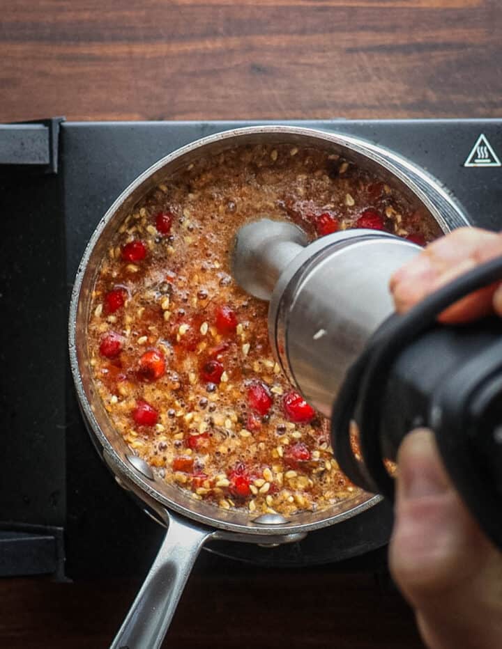 Honey Rosehip Syrup - Forager | Chef