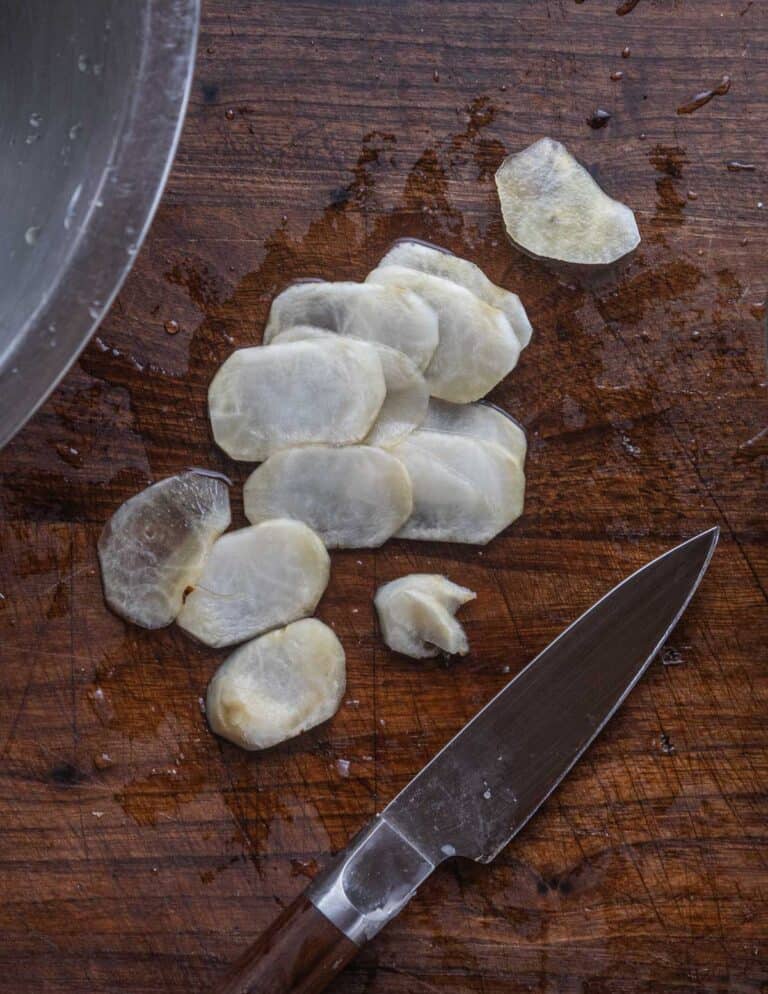 Jerusalem Artichoke or Sunchoke Puree (Recipe)