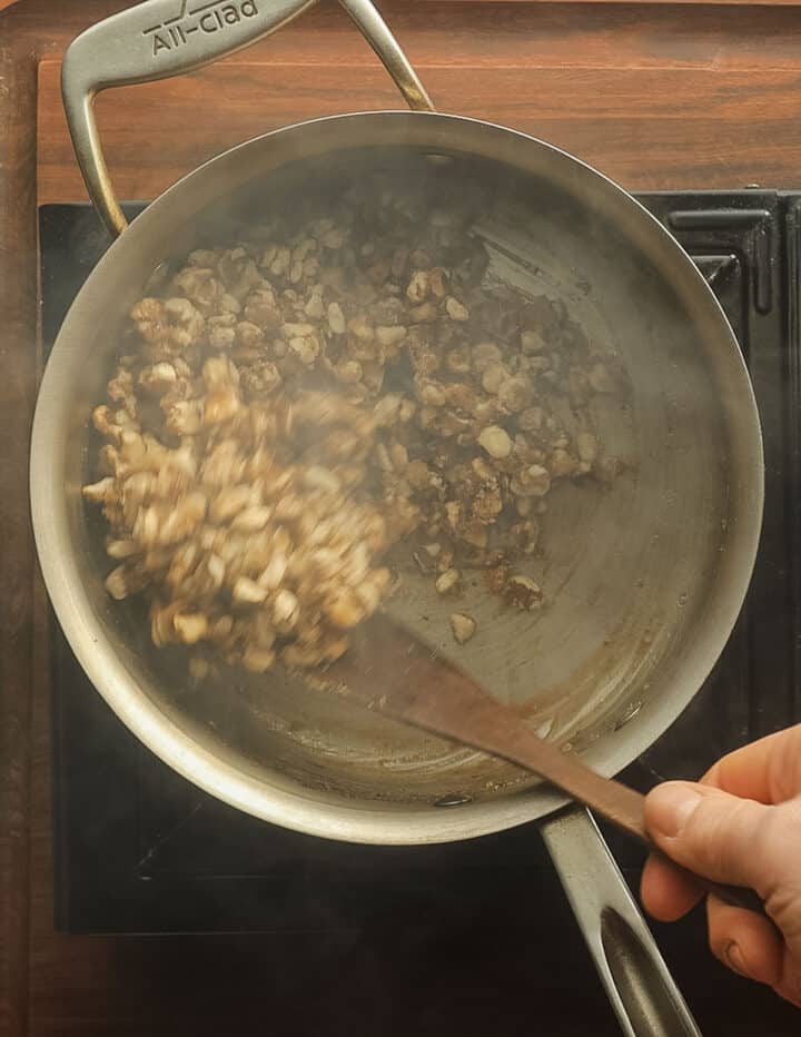 Salted Candied Black Walnuts Recipe - Forager | Chef