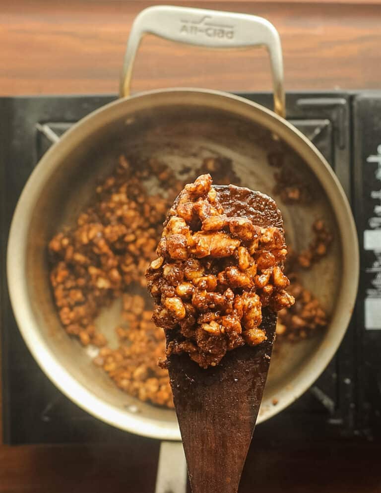 Salted Candied Black Walnuts Recipe - Forager | Chef