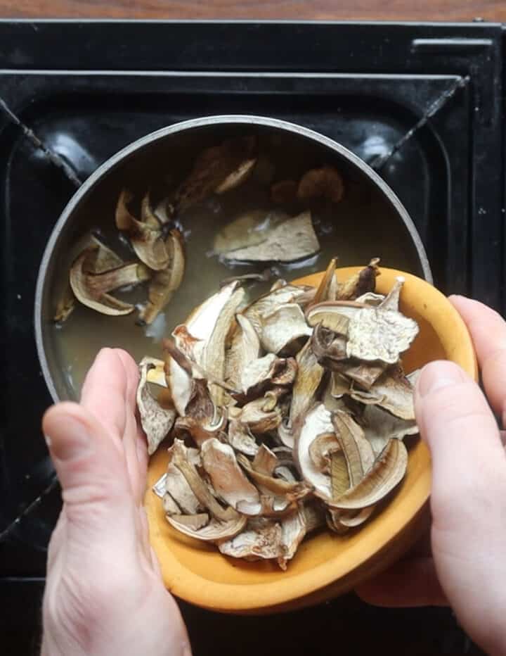 Dried Porcini Pasta - Forager | Chef
