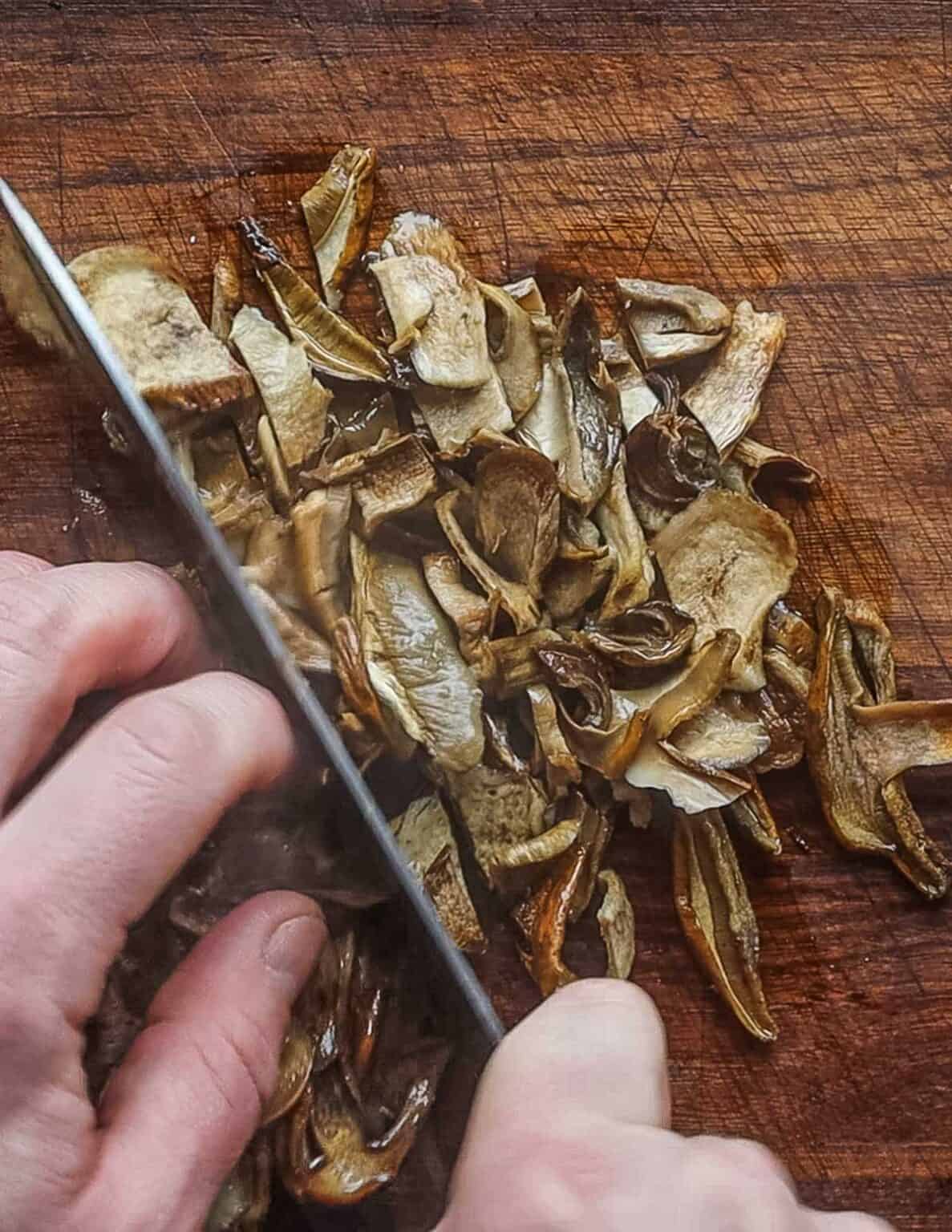 Dried Porcini Pasta - Forager | Chef
