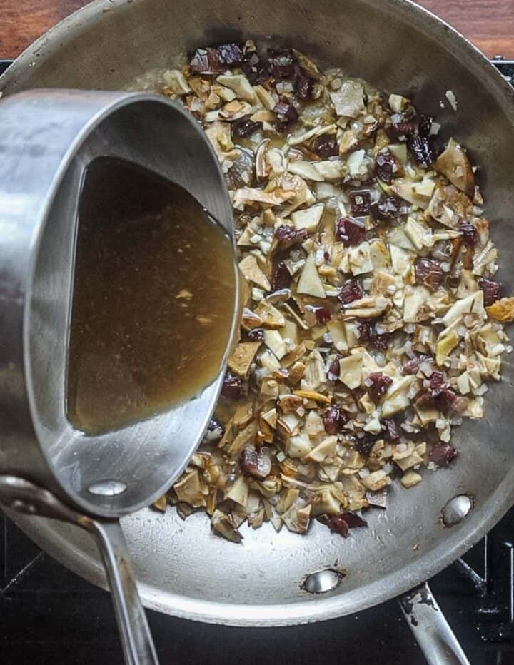 Dried Porcini Pasta - Forager | Chef