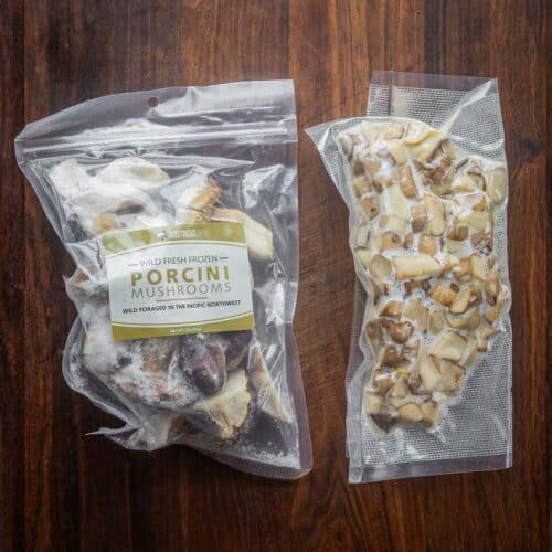 Dried Porcini Pasta - Forager | Chef