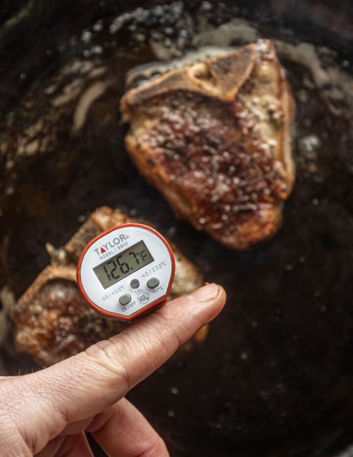 Rosemary Crusted Goat Chops - Forager | Chef