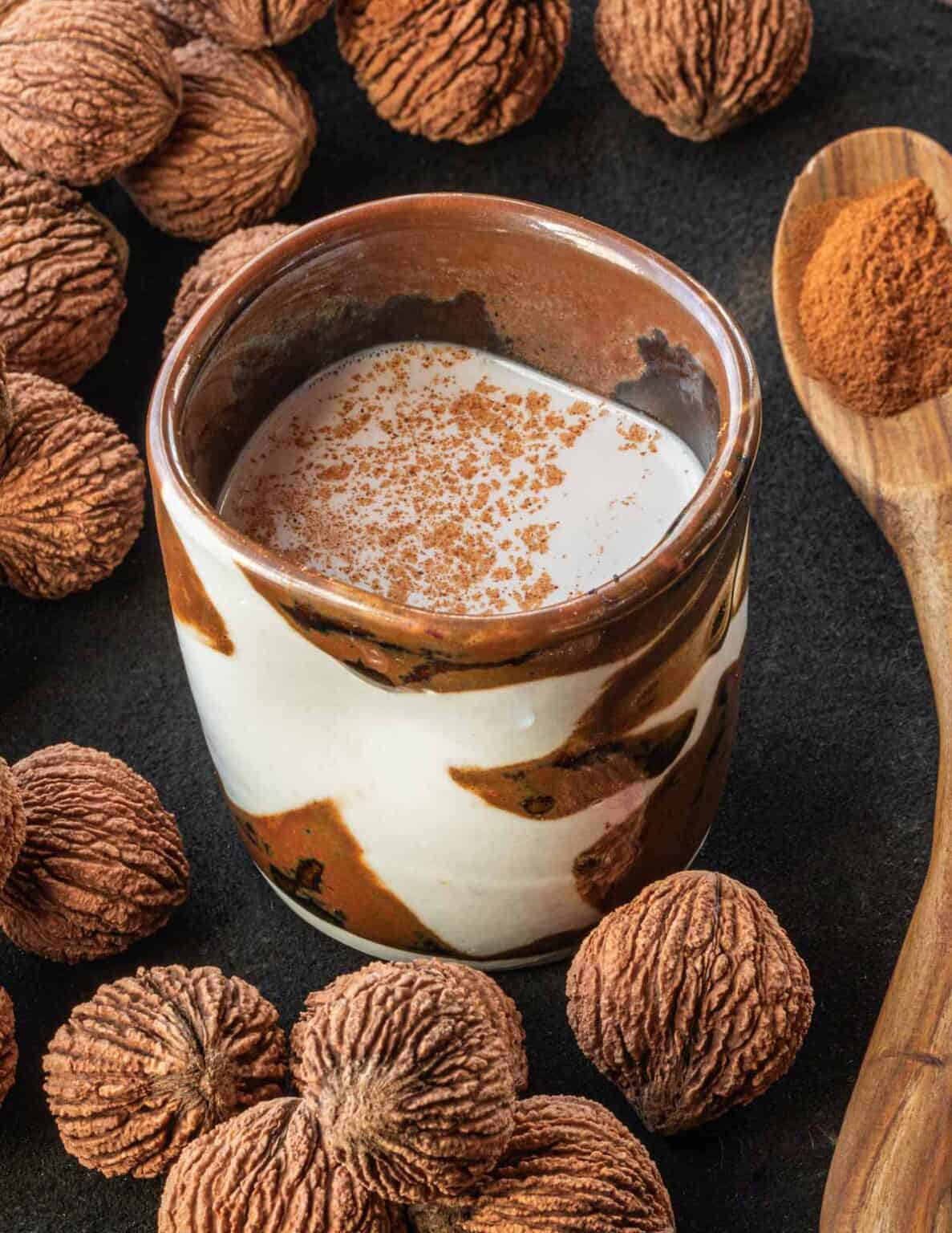 Homemade Black Walnut Milk (Dairy Free) - Forager | Chef