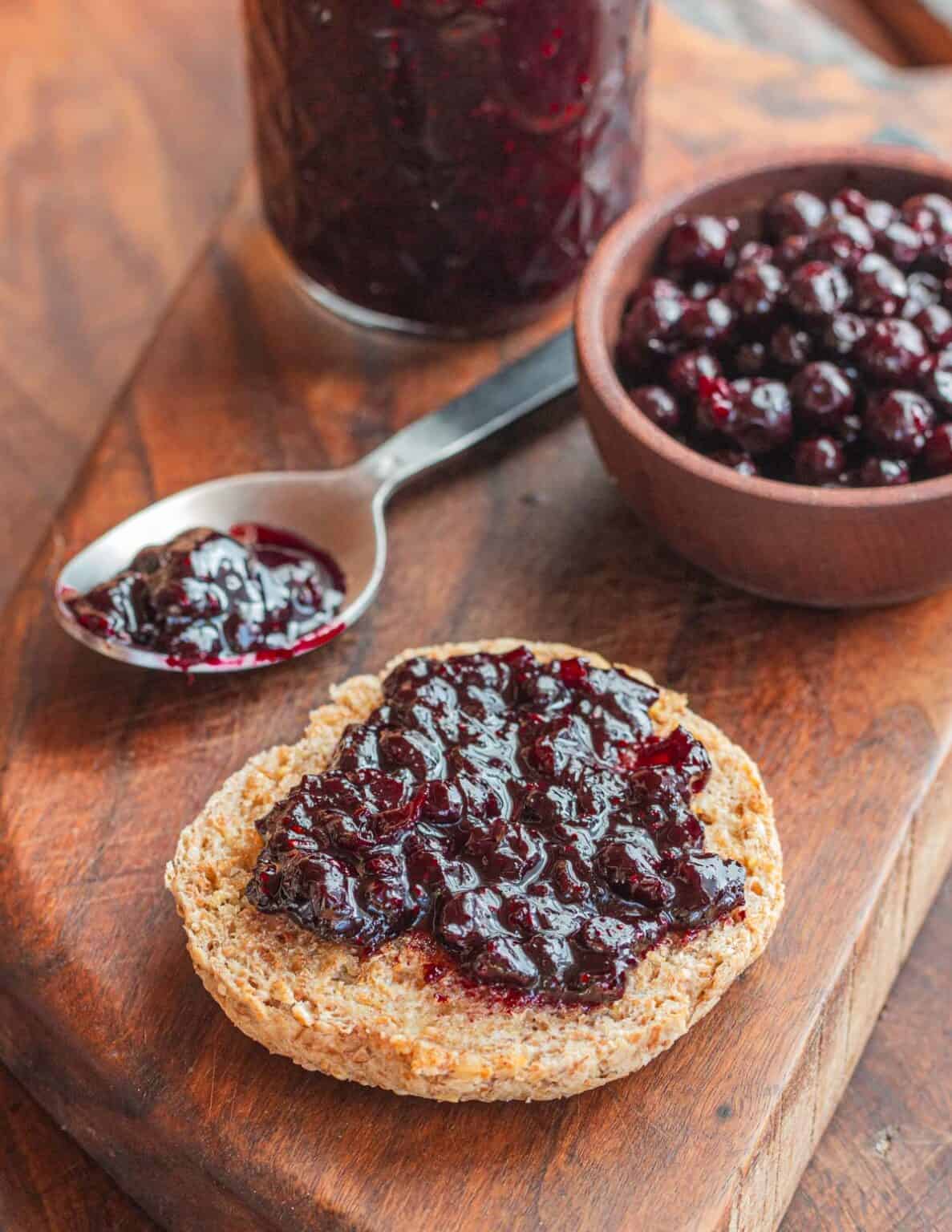 Rich Black Currant Jam Recipe (Low Sugar, No Pectin) - Forager | Chef