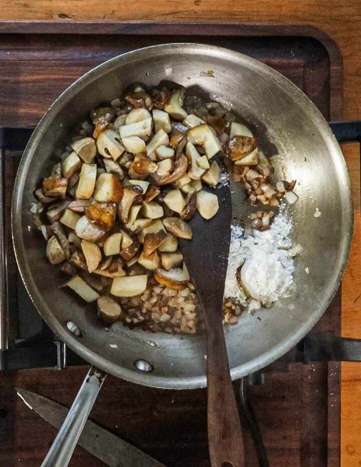 Classic Bolete Mushroom Julienne - Forager | Chef