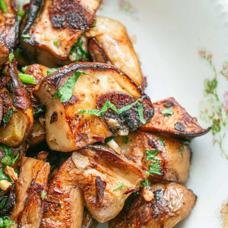 Italian-Style Porcini Mushrooms (Funghi Trifolati)