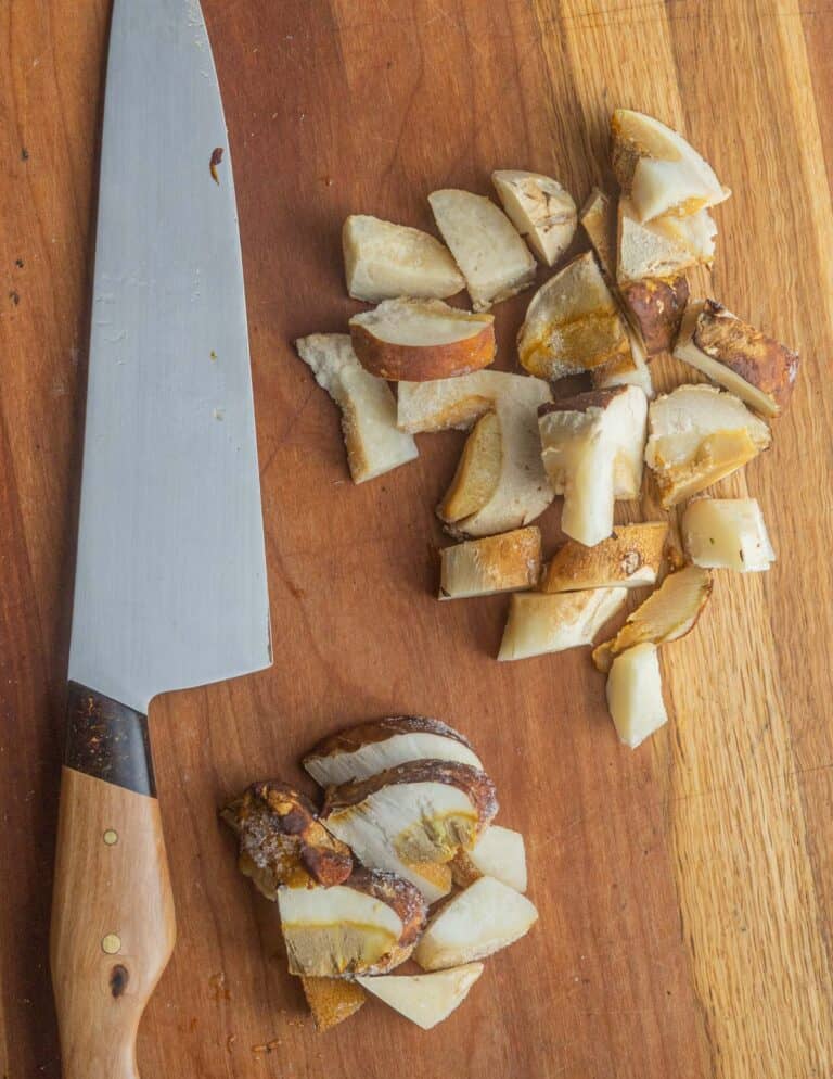 Italian-Style Porcini Mushrooms (Funghi Trifolati)