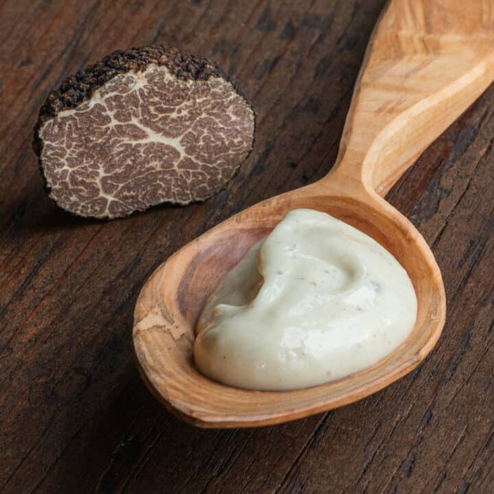 Homemade Garlic & Black Truffle Aioli (Recipe) - Forager | Chef
