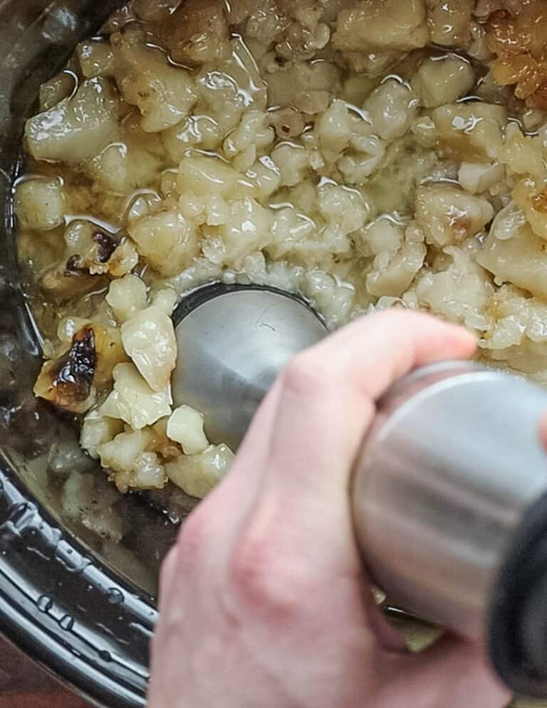 How to Make Beef Tallow at Home in a Slow Cooker - Forager | Chef