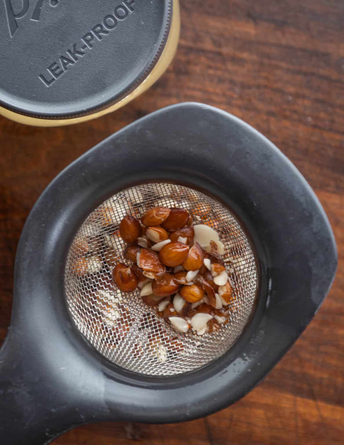 How to Make Homemade Almond Extract (Crème de Noyeaux) - Forager | Chef