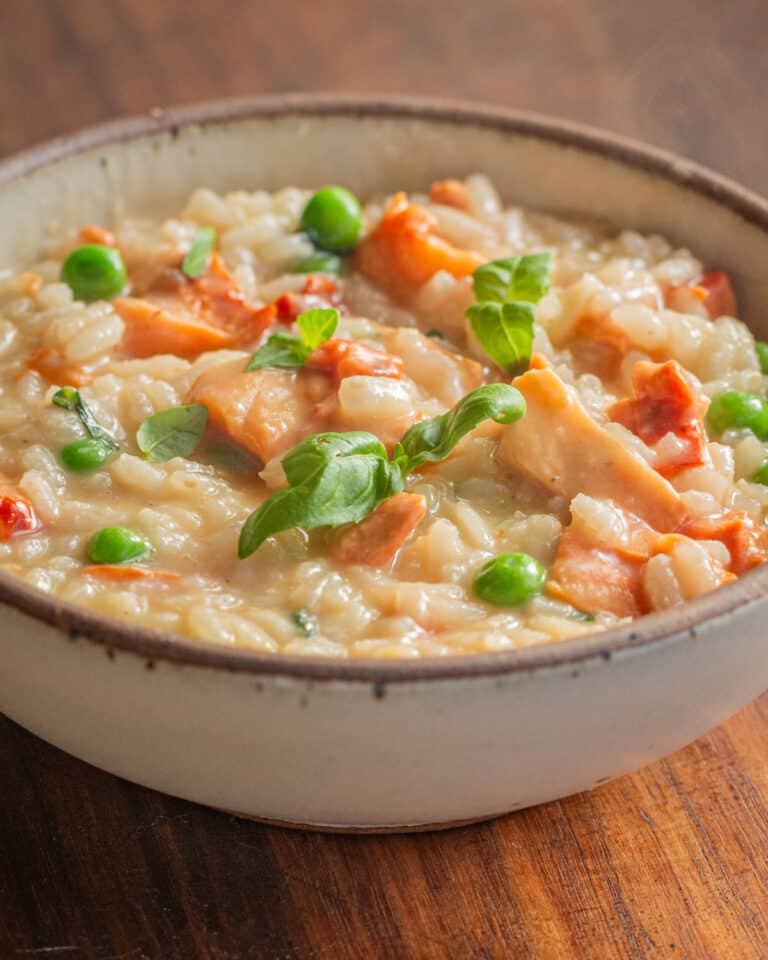 How to Pre-Cook Risotto Like a Restaurant