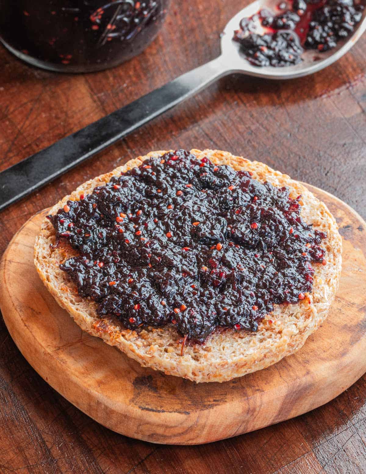 Easy White Mulberry Jam Recipe (Low Sugar, No Pectin)