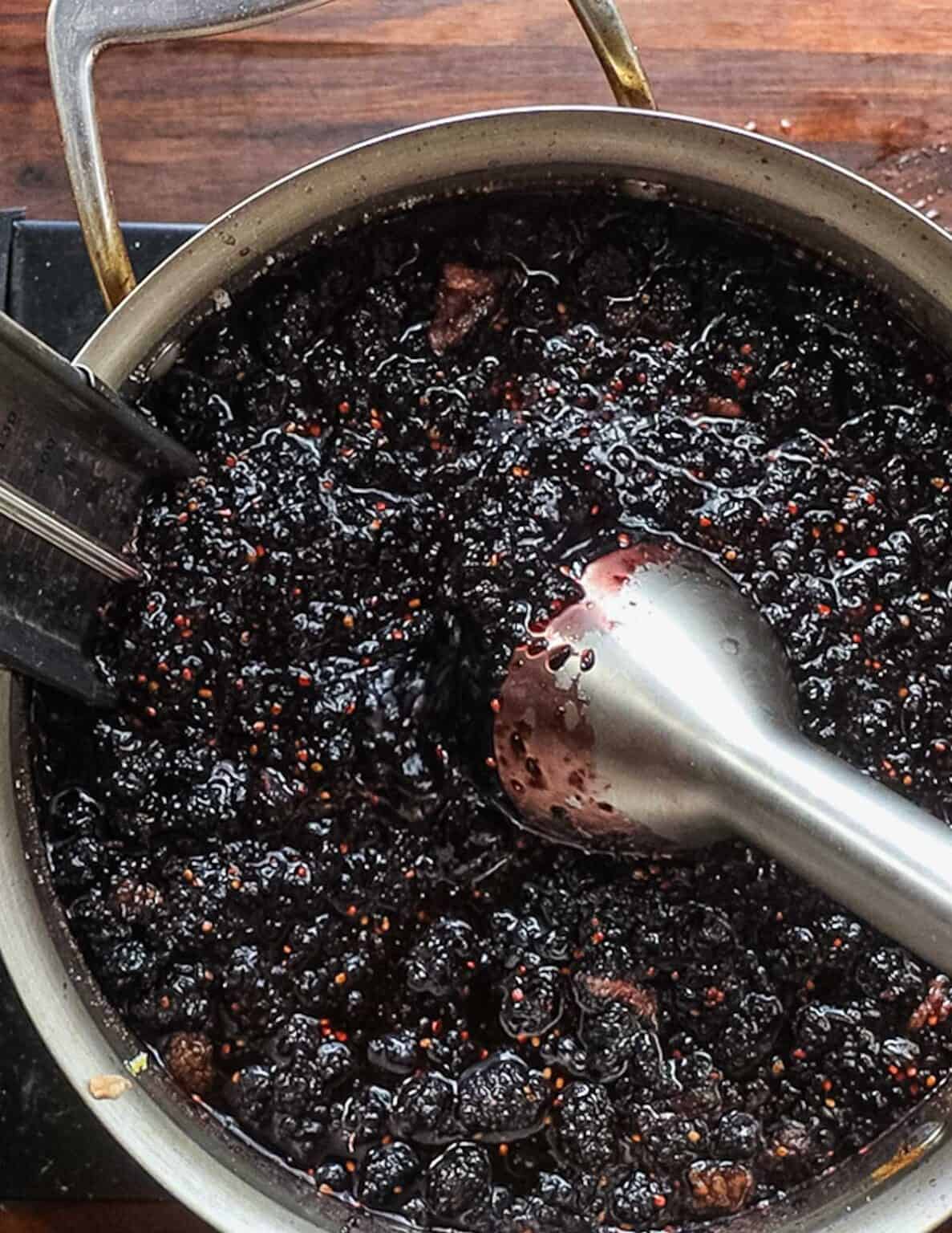 Easy White Mulberry Jam Recipe (Low Sugar, No Pectin)