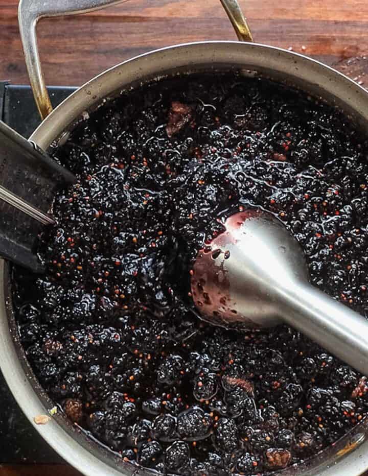 Easy White Mulberry Jam Recipe (Low Sugar, No Pectin)