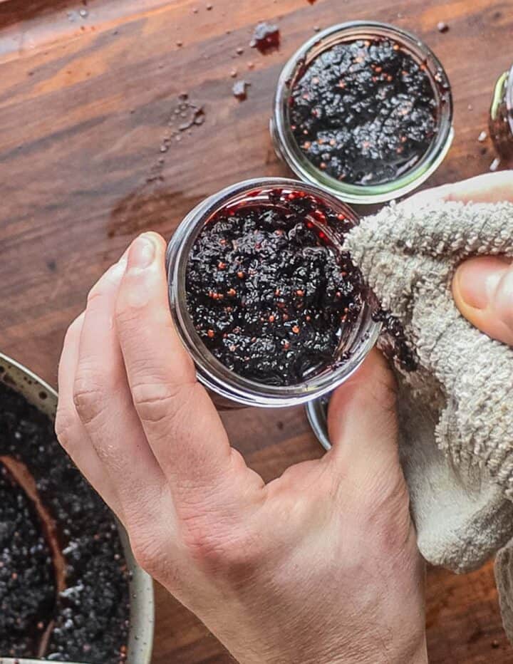 Easy White Mulberry Jam Recipe (Low Sugar, No Pectin)