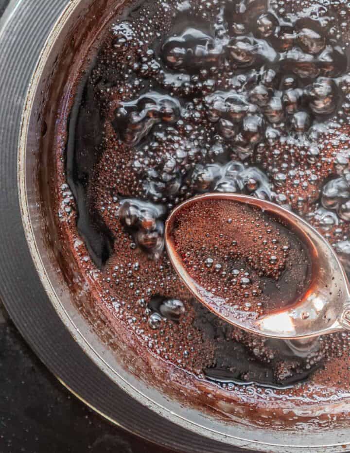 Homemade Mulberry Syrup or Molasses (Pekmez) - Forager | Chef