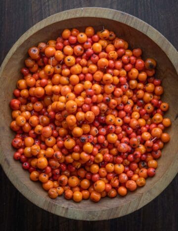 Cooking With Rowan Berries