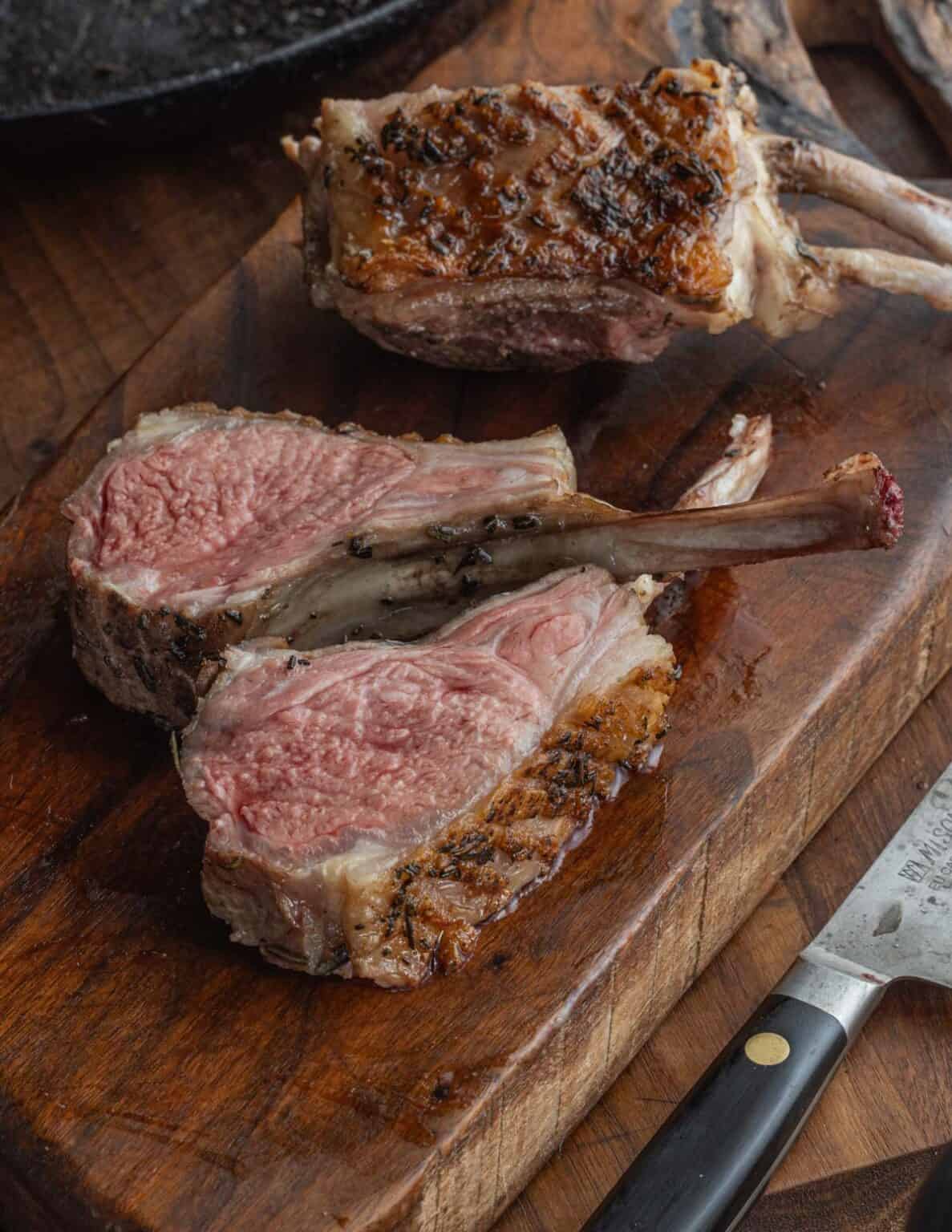 How to Sous Vide Lamb Chops (From the Rib or Loin) - Forager | Chef