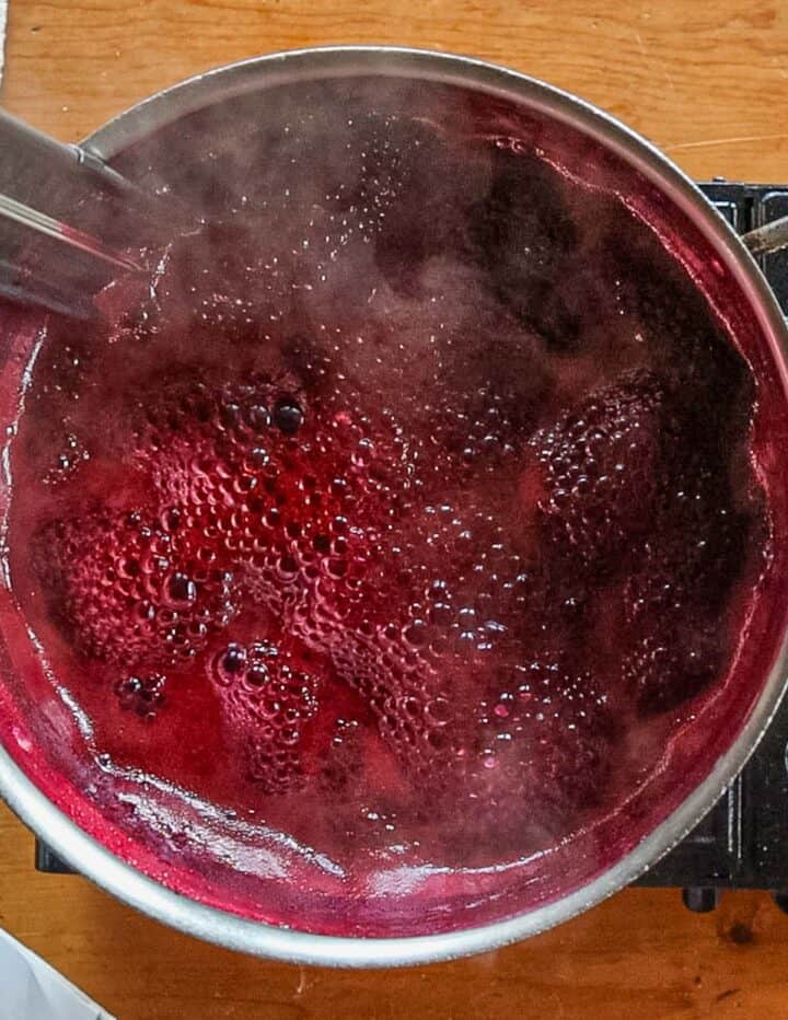 Classic Homemade Wild Grape Jelly
