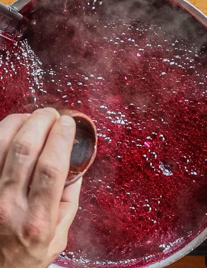 Classic Homemade Wild Grape Jelly