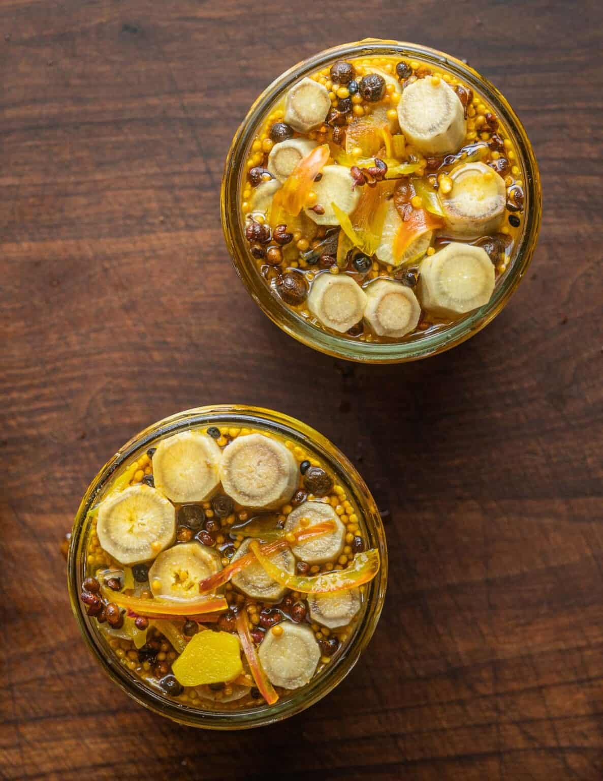 Yamagobo or Pickled Burdock Root (Recipe) - Forager | Chef