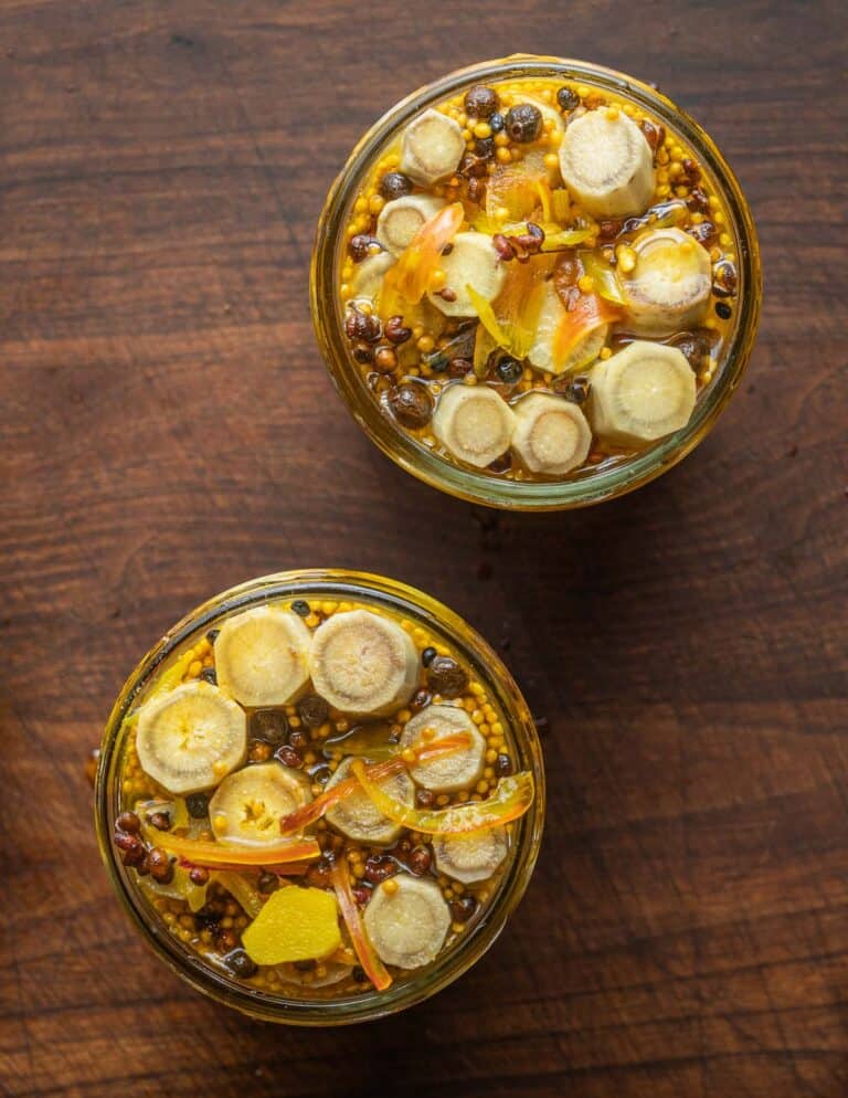 Yamagobo or Pickled Burdock Root (Recipe) - Forager | Chef