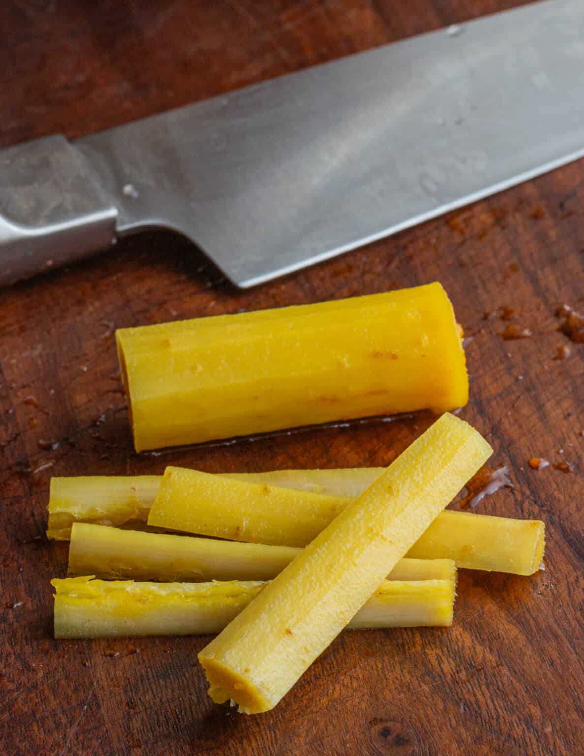 Yamagobo or Pickled Burdock Root (Recipe) - Forager | Chef