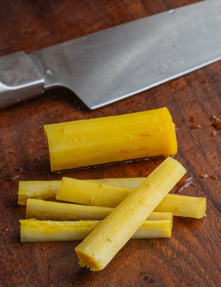 Yamagobo or Pickled Burdock Root (Recipe) - Forager | Chef