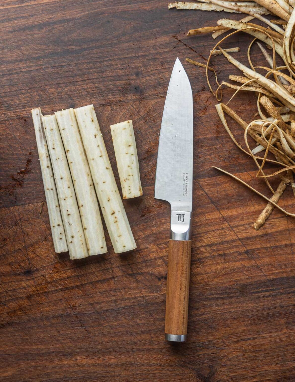 Yamagobo or Pickled Burdock Root (Recipe) - Forager | Chef