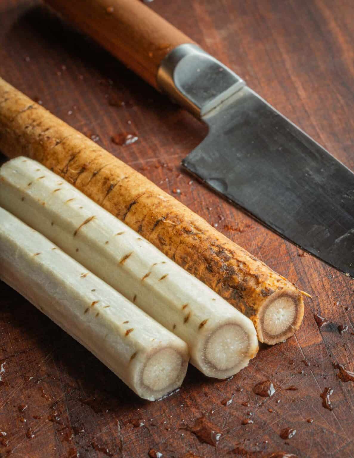 Yamagobo or Pickled Burdock Root (Recipe) - Forager | Chef