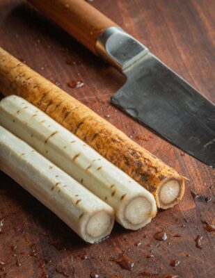 Yamagobo or Pickled Burdock Root (Recipe) - Forager | Chef