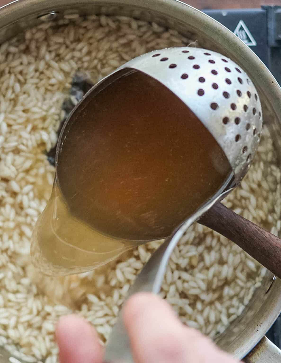 How to Pre-Cook Risotto Like a Restaurant