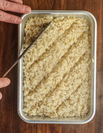 How to Pre-Cook Risotto Like a Restaurant