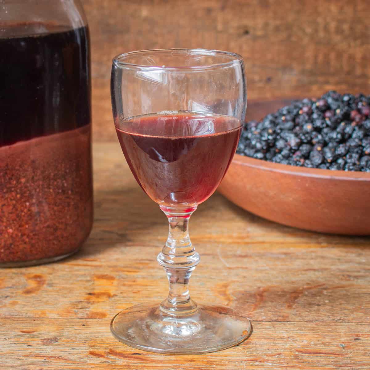 Homemade Chokecherry Pit Liqueur (Recipe) - Forager | Chef