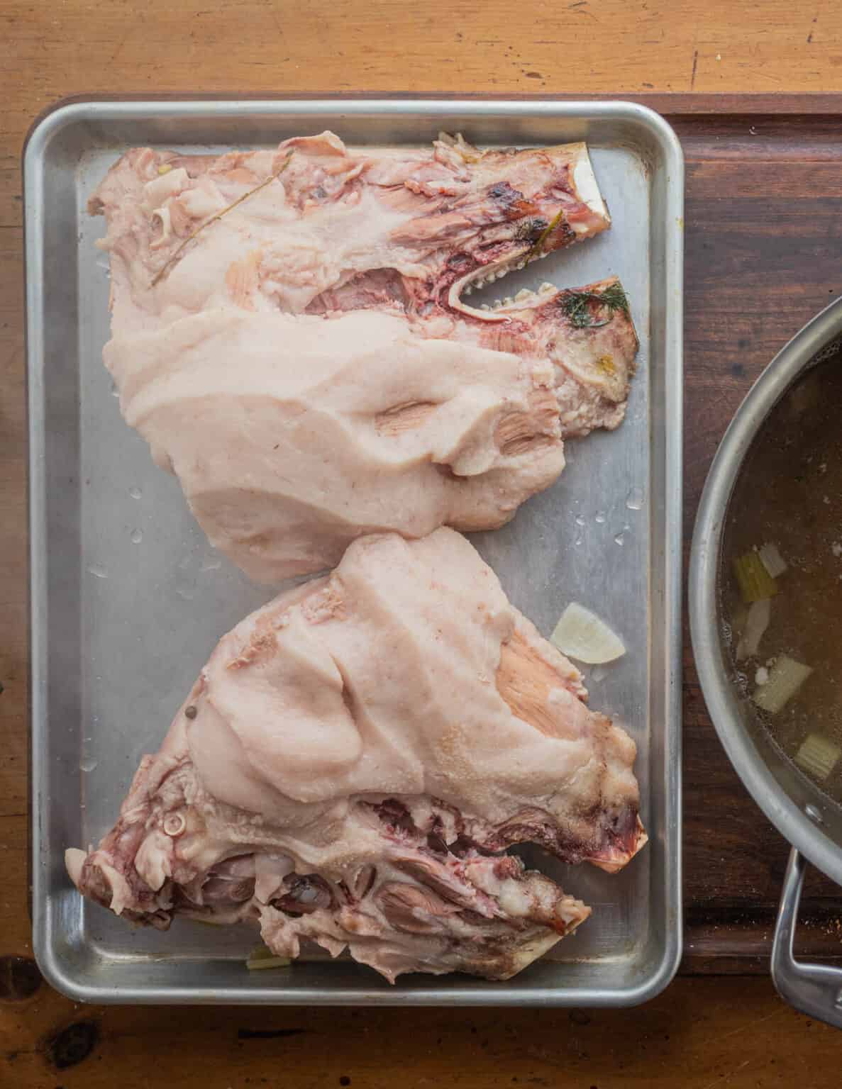 Classic Pork / Hogs Headcheese Recipe (Fromage de Tête)