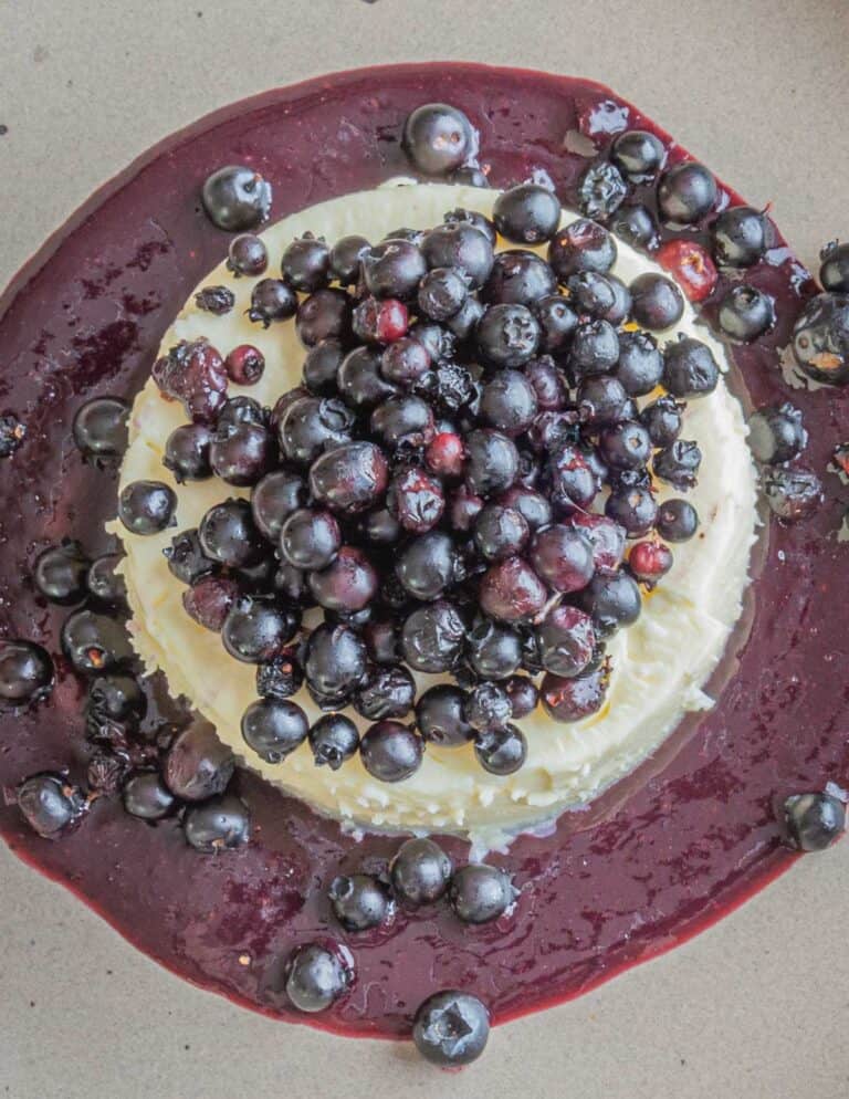 Classic Classic Blueberry Coulis Sauce - Forager | Chef